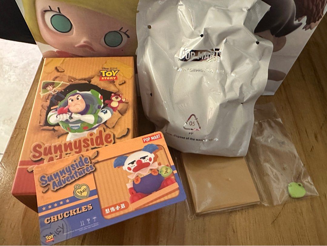 Popmart- Toy Story - Sunnyside Adventures - Chuckles, Hobbies & Toys ...