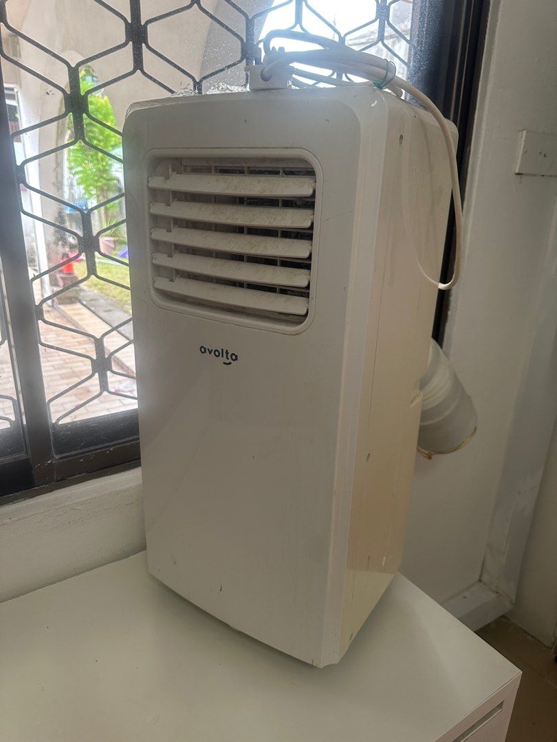 Portable aircon - second hand, TV & Home Appliances, Air Conditioners ...