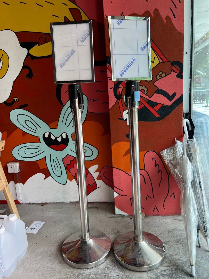 POS (point of sale) stand, Computers & Tech, Office & Business ...