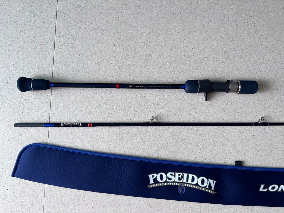 Poseidon Longfall rod - PLFJ 710MH-4, Sports Equipment, Fishing on ...