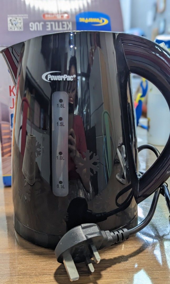 PowerPac 1.8L Kettle Jug with UK Controller (PPJ2010), TV & Home ...