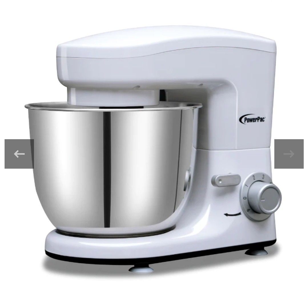 PowerPac - Stand Mixer for Baking High Power 3.5L (PPSM335), TV & Home ...