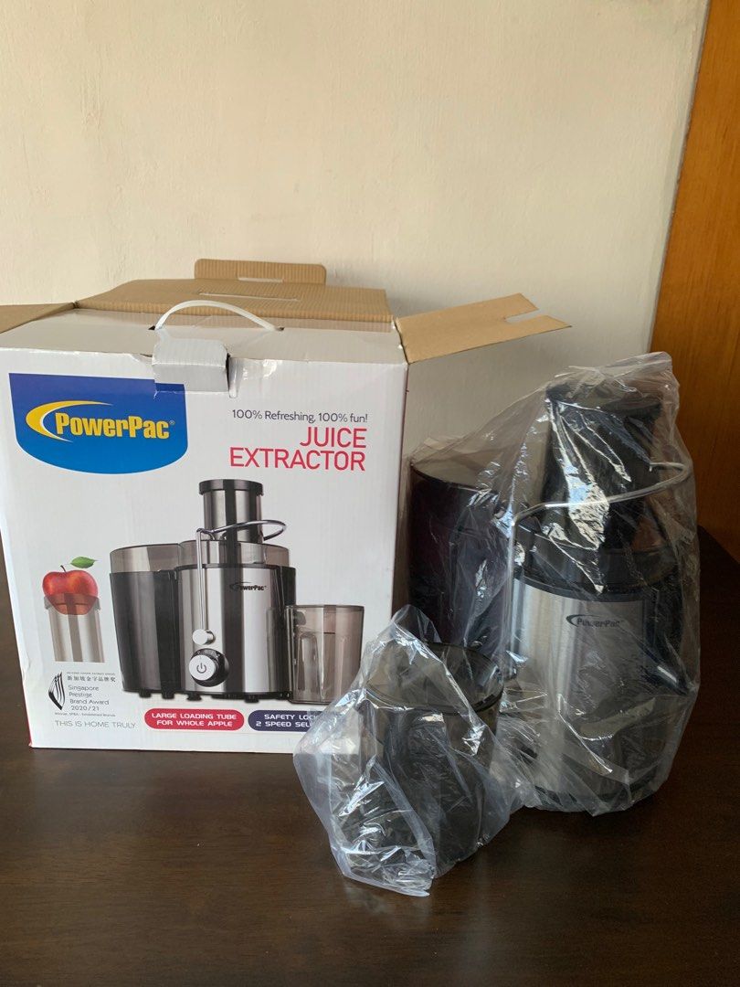 PowerPac Juice Extractor, TV & Home Appliances, Kitchen Appliances ...