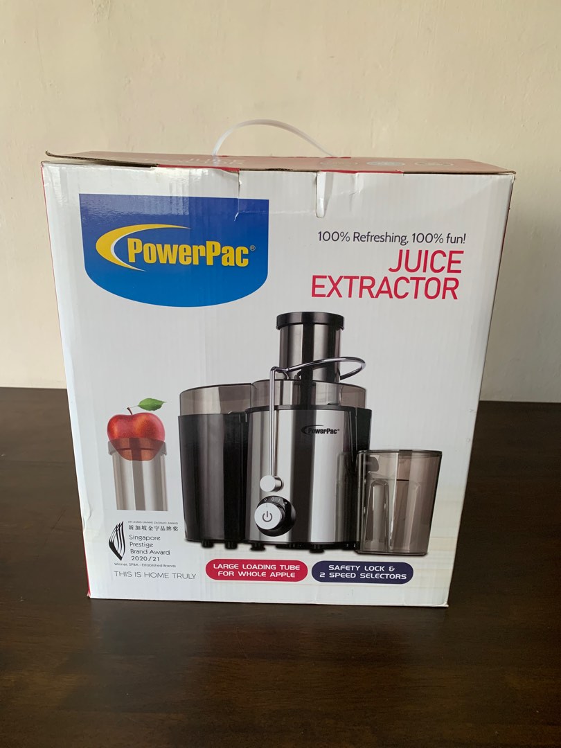 PowerPac Juice Extractor, TV & Home Appliances, Kitchen Appliances ...
