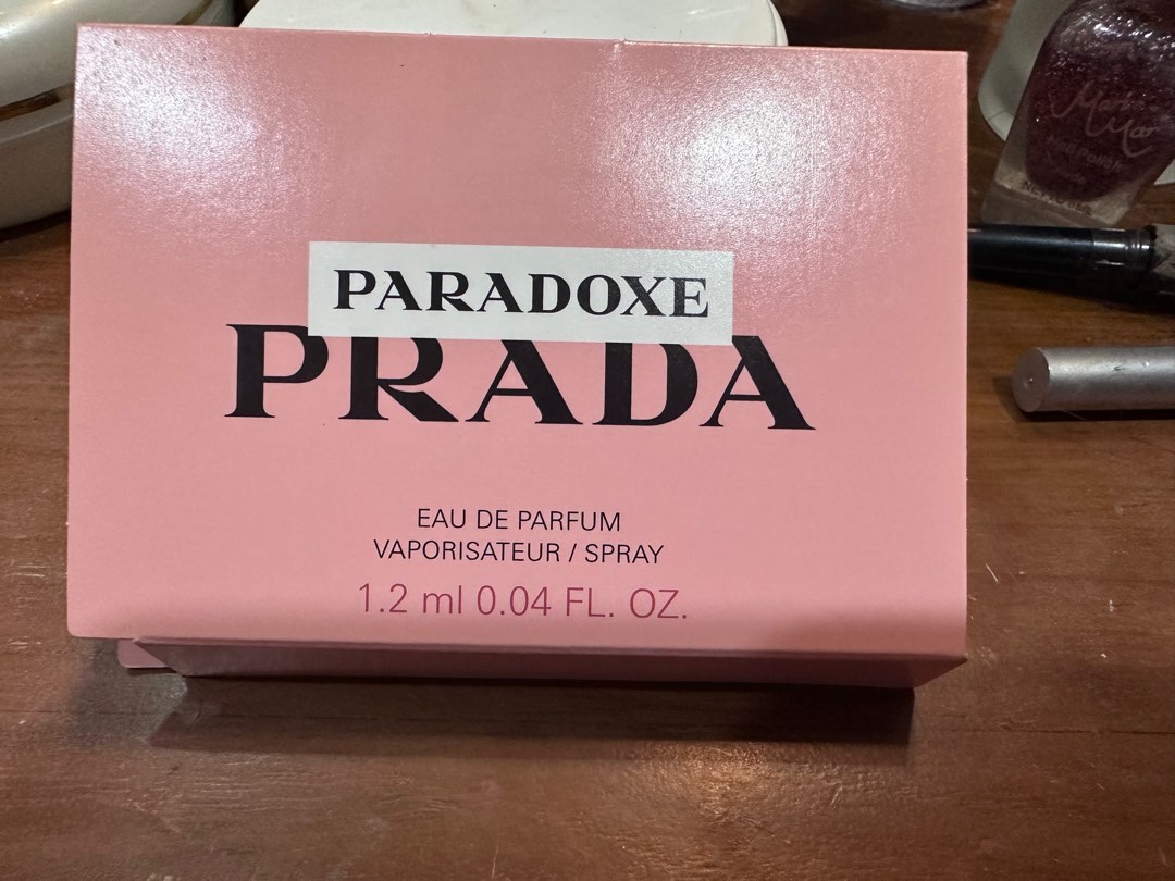 Prada Paradoxe Parfum Sample 1.2ml. Baru, Kesehatan & Kecantikan ...