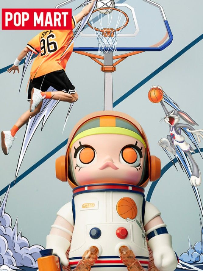 Preorder (Confirmed Design) Pop Mart popmart Molly Space 400% and 1000% ...