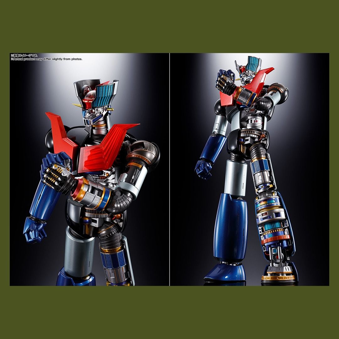 PRE-ORDER!! DX SOUL OF CHOGOKIN MAZINGER Z 50th Anniversary on Carousell