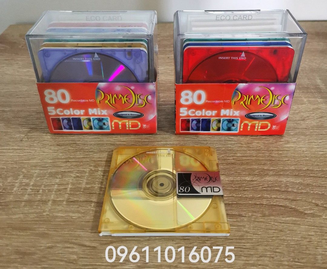 PRIME DISC SEALED MD on Carousell