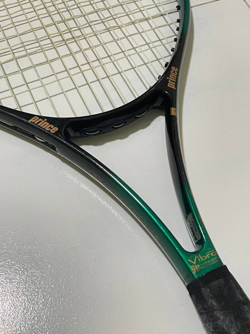 Prince Graphite Sentry, Sports Equipment, Sports & Games, Racket & Ball ...