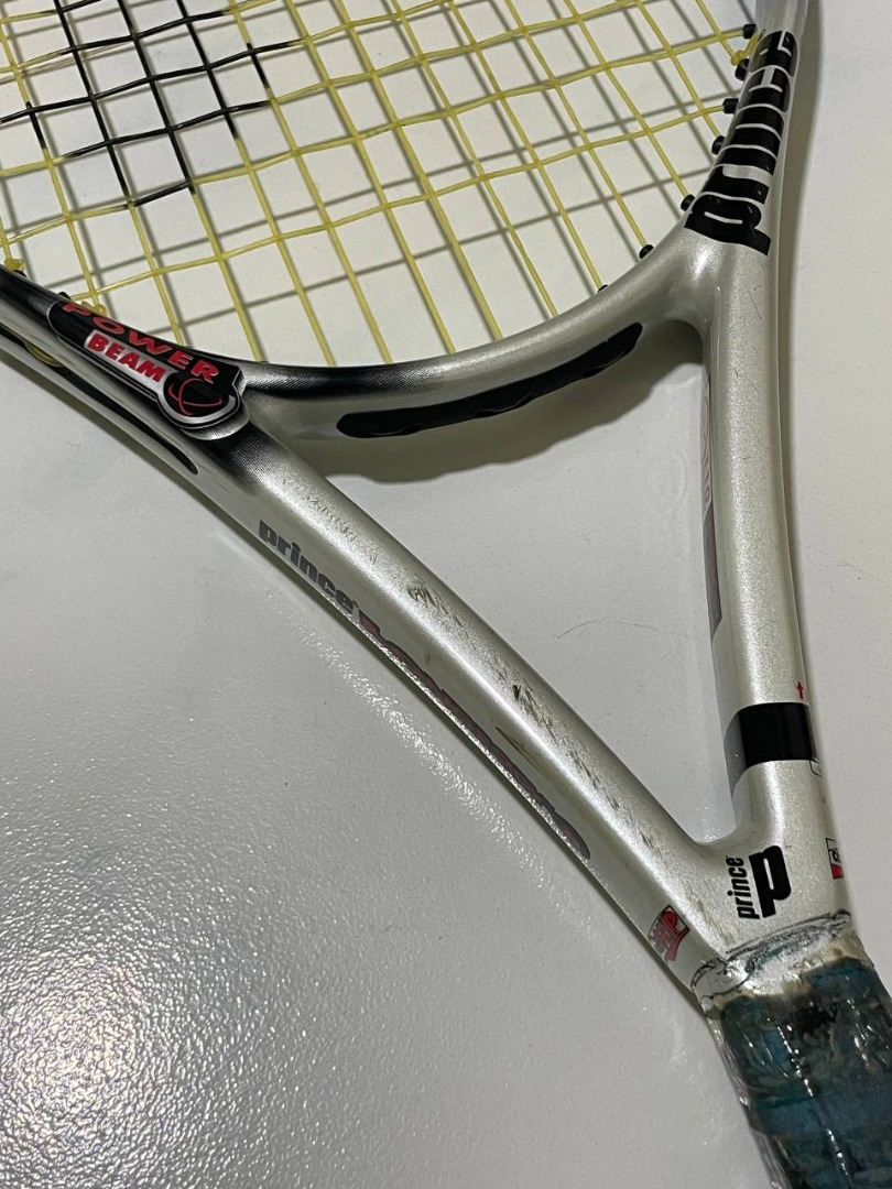 Prince Synergy Elite Graphite 110, Sports Equipment, Sports & Games ...