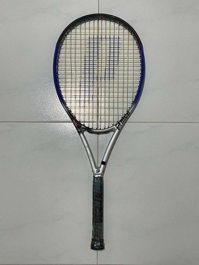 Prince Synergy Elite Graphite 110, Sports Equipment, Sports & Games ...
