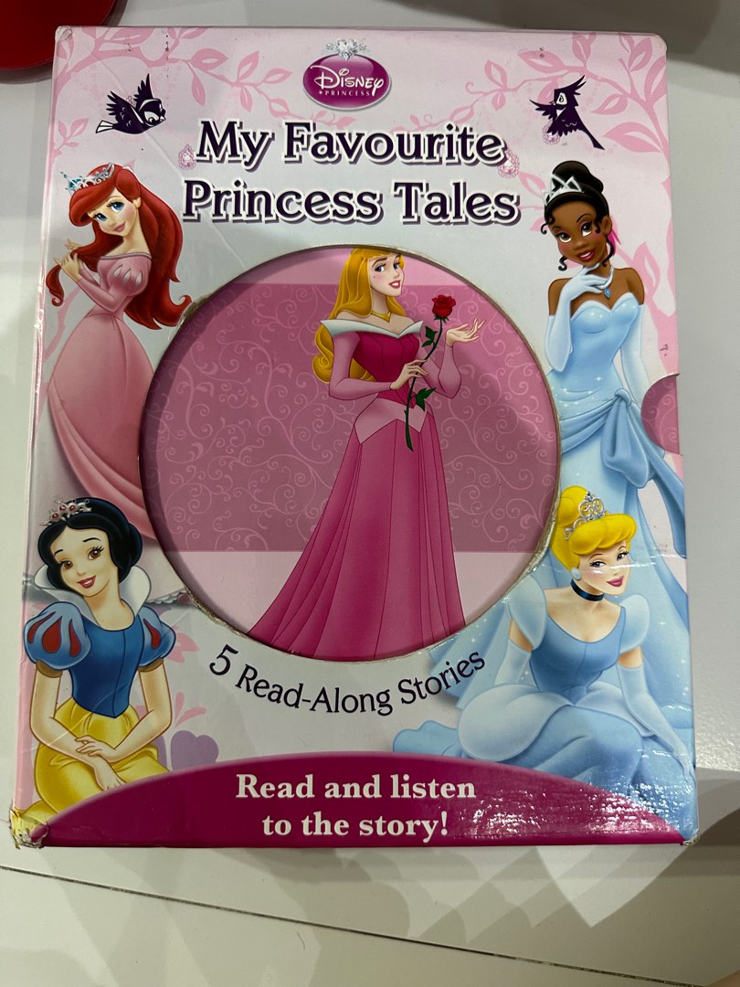 Princess tales book, Hobbies & Toys, Books & Magazines, Children's ...