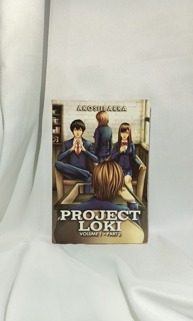 Project Loki Volume 1 Part 2 Psicom Wattpad book (pre-loved) on Carousell