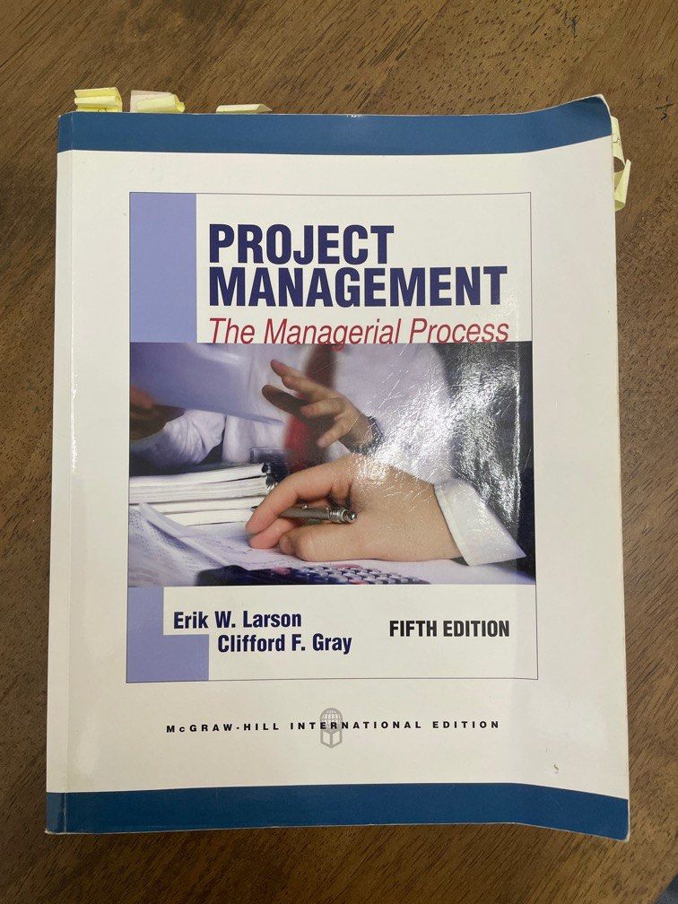 Project Management: The Managerial Process (5th Ed), Hobbies & Toys ...