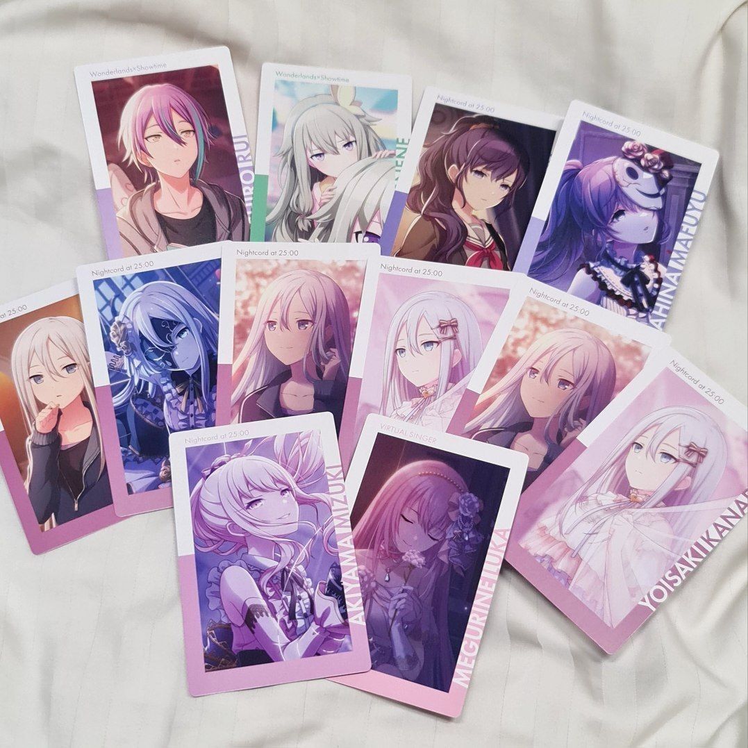 project sekai rui nene mafuyu kanade mizuki luka epicks, Hobbies & Toys, Memorabilia ...