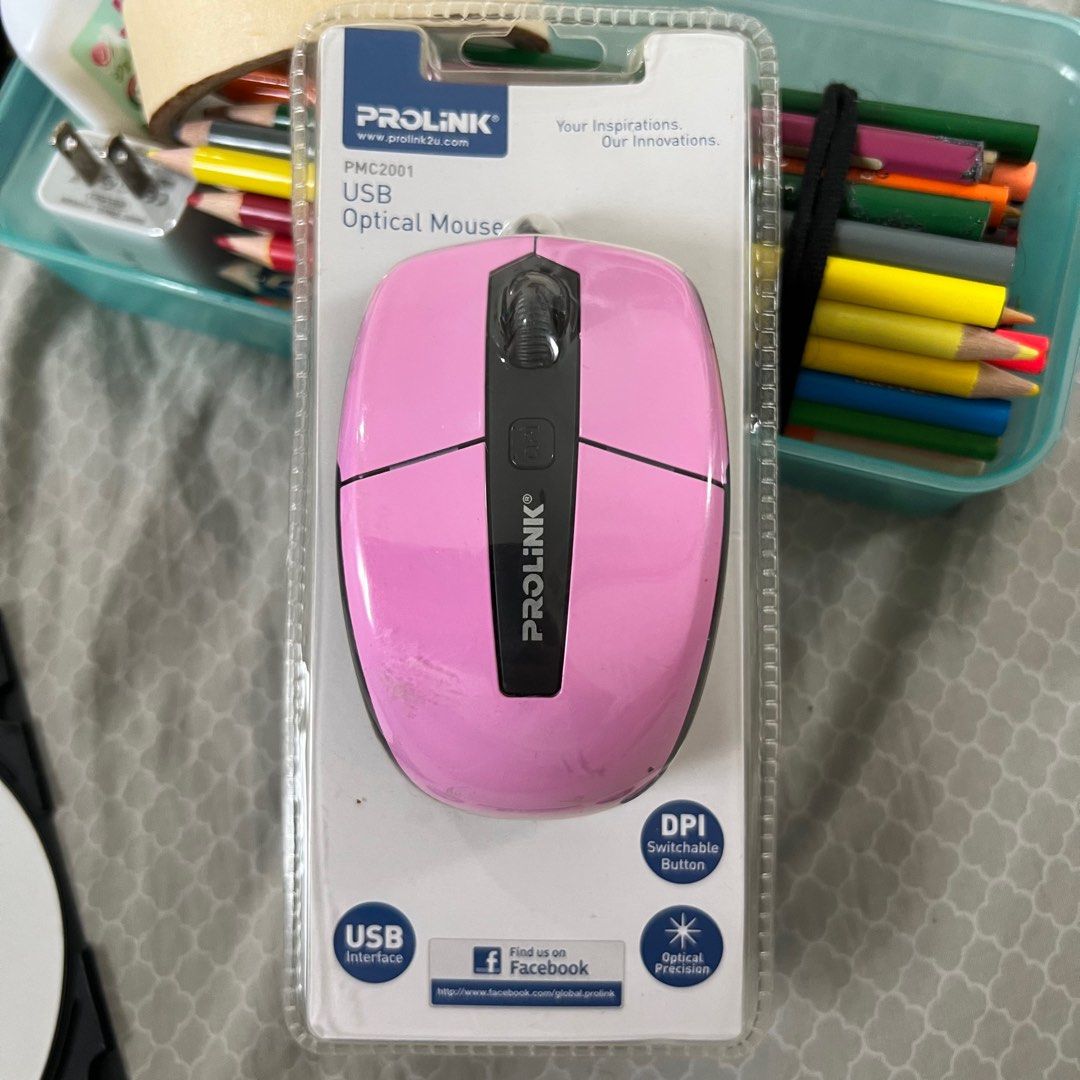 Prolink USB Optical Mouse, Computers & Tech, Parts & Accessories ...