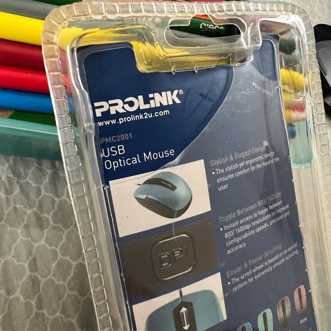 Prolink USB Optical Mouse, Computers & Tech, Parts & Accessories ...