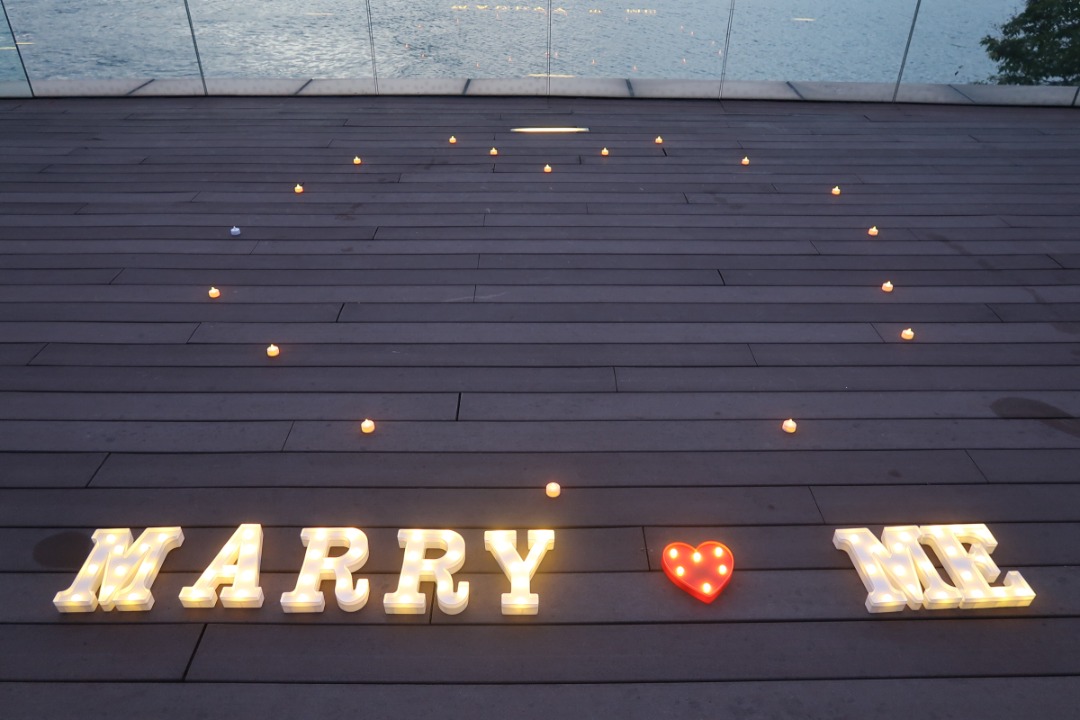 Proposal Decoration Props, Hobbies & Toys, Stationery & Craft ...