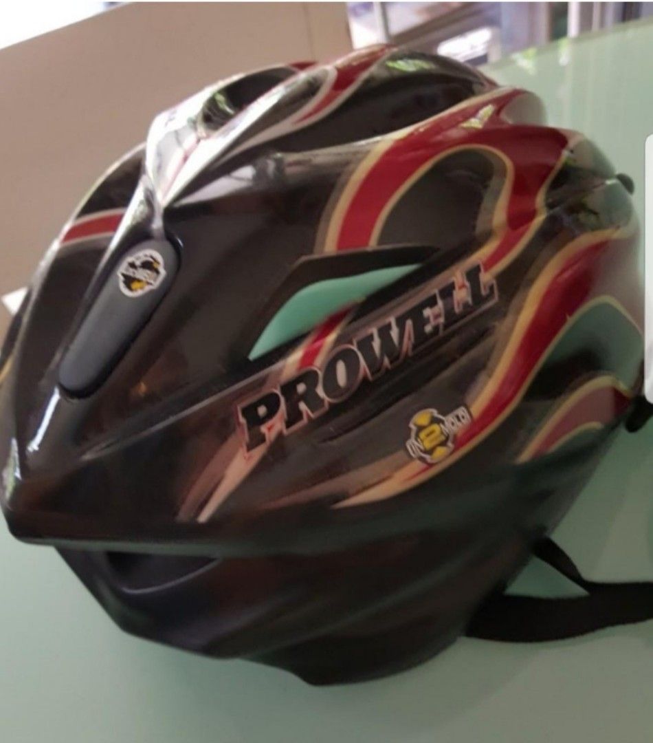 Prowell Helmet, Sports Equipment, Bicycles & Parts, Parts & Accessories ...