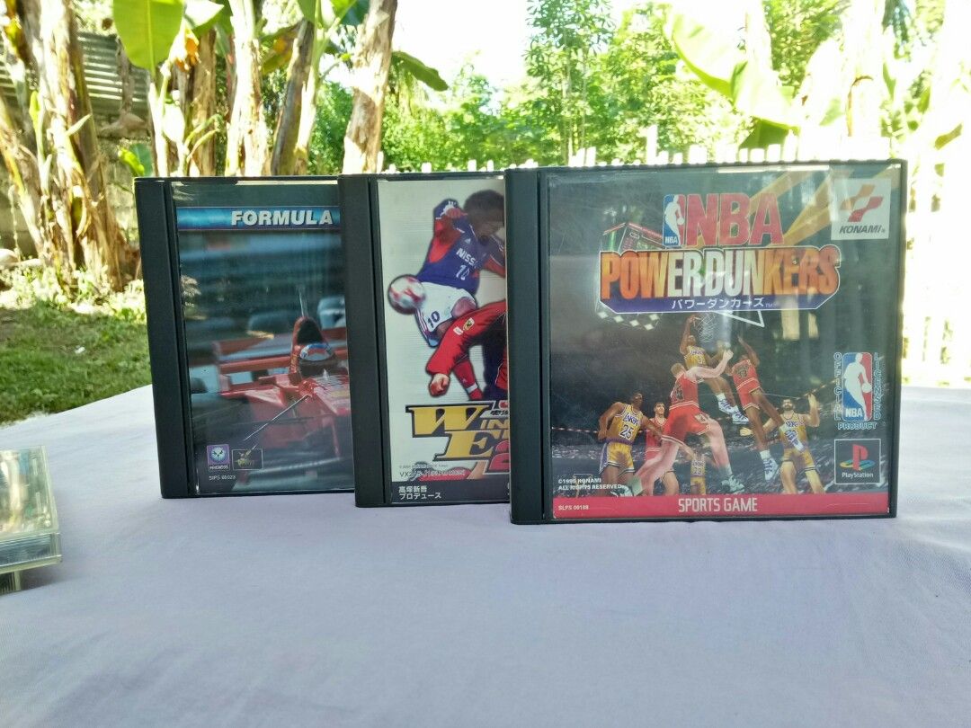 Ps1 games japan bundle on Carousell