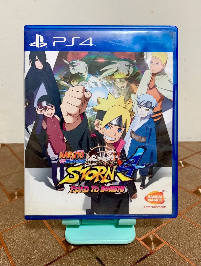 PS4 Game - Naruto Shippuden: Ultimate Ninja Storm 4 Road to Boruto (R3 ...