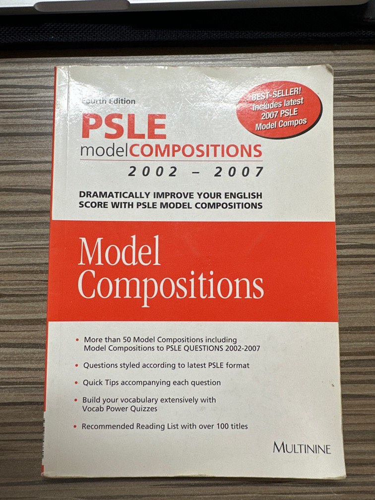 PSLE model composition, Hobbies & Toys, Books & Magazines, Textbooks on ...
