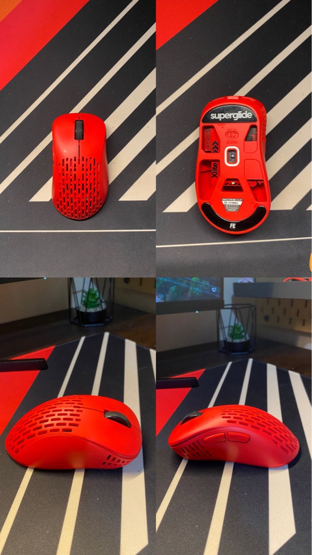 Pulsar xlite V2 Mini Red on Carousell