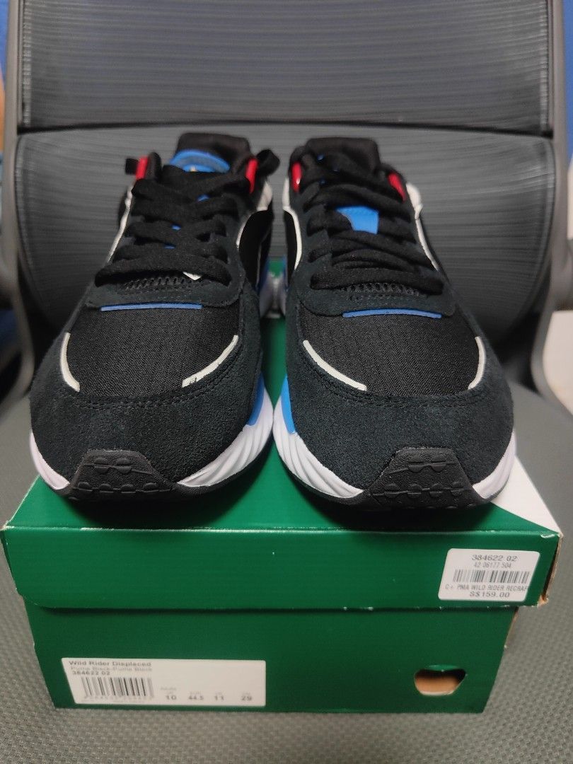 Puma Wild Rider Displaced, Men's Fashion, Footwear, Sneakers on Carousell