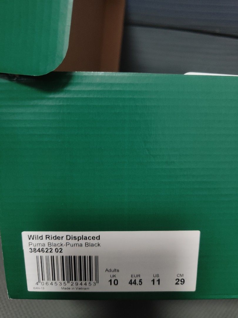 Puma Wild Rider Displaced, Men's Fashion, Footwear, Sneakers on Carousell