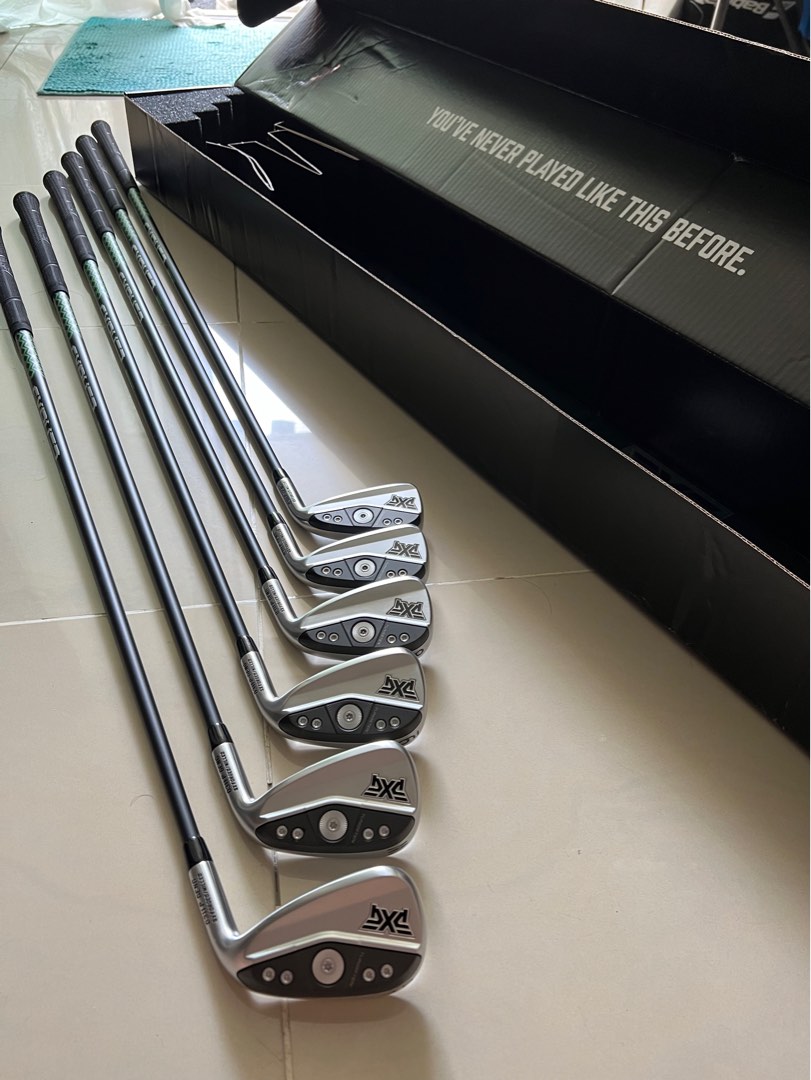 PXG GEN6 0311P 6-G golf iron set regular, Sports Equipment, Sports & Games, Golf on Carousell