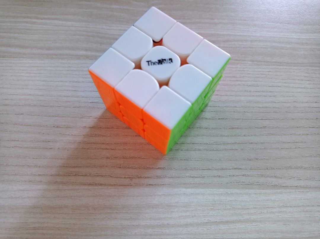 Qiyi Mini Valk3 3x3x3 cube, Hobbies & Toys, Toys & Games on Carousell