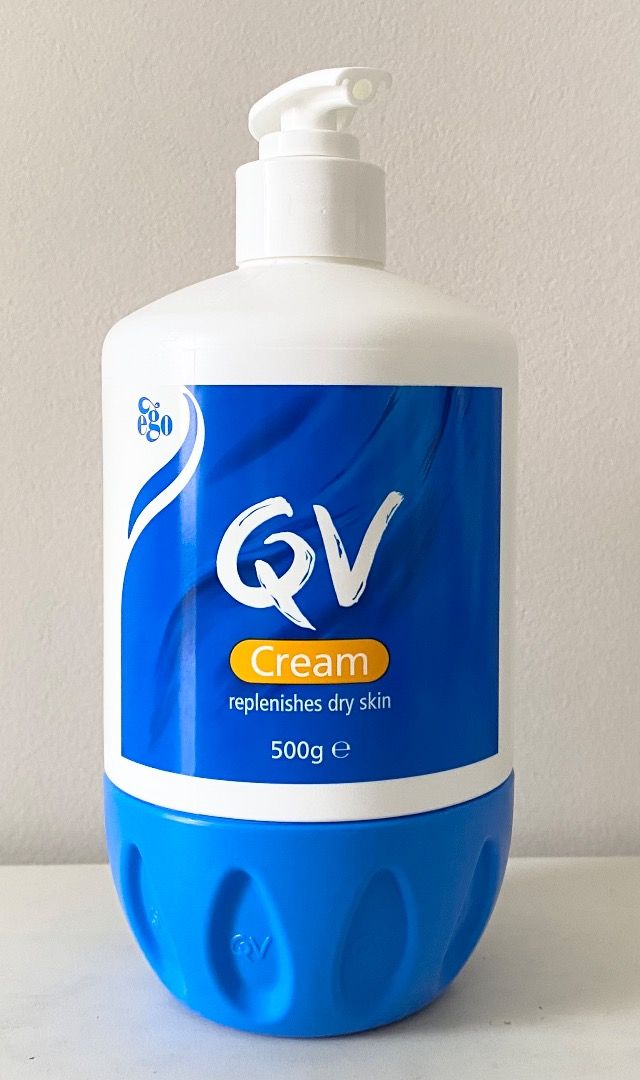 QV Moisturizing Cream 500g for Dry or Sensitive Skin, Beauty & Personal ...