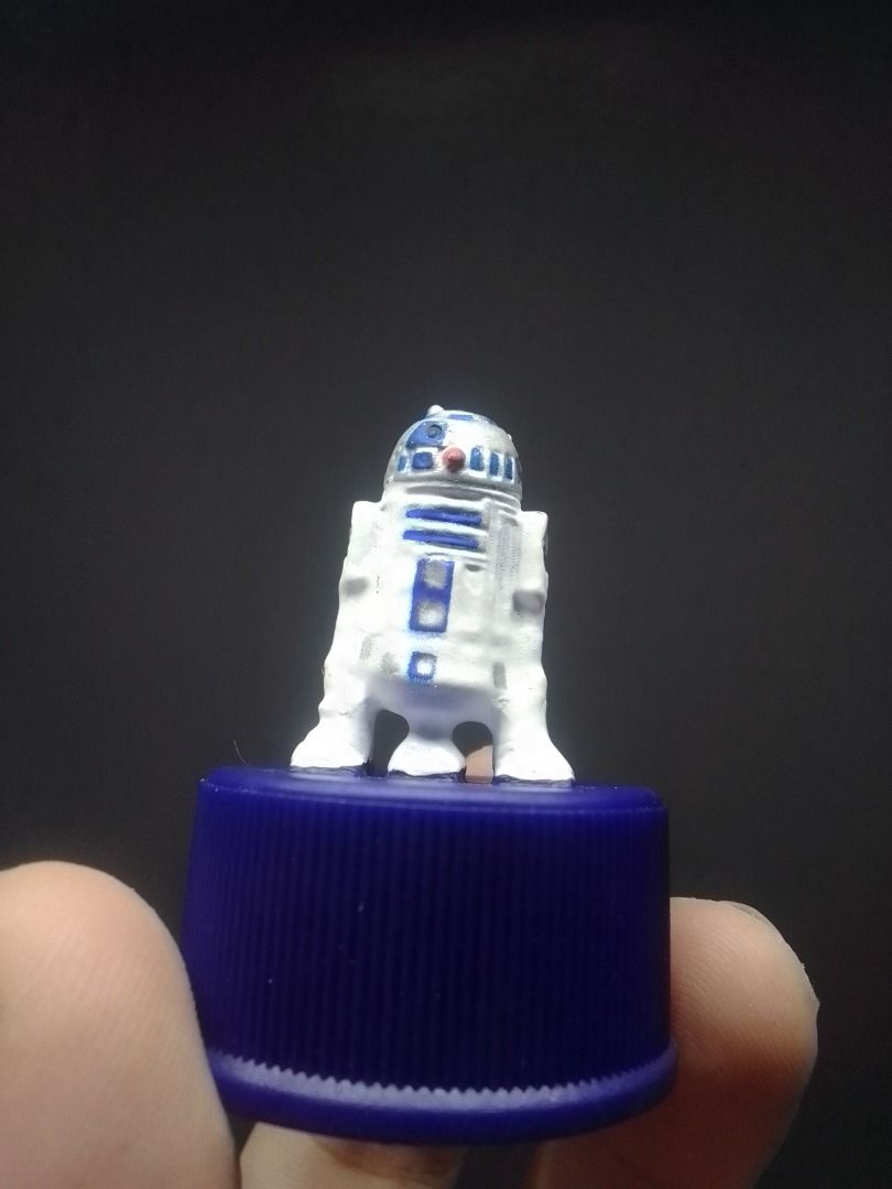 R2-D2 STAR WARS X PEPSI BOTTLE CAP MASCOT, Hobbies & Toys, Memorabilia ...