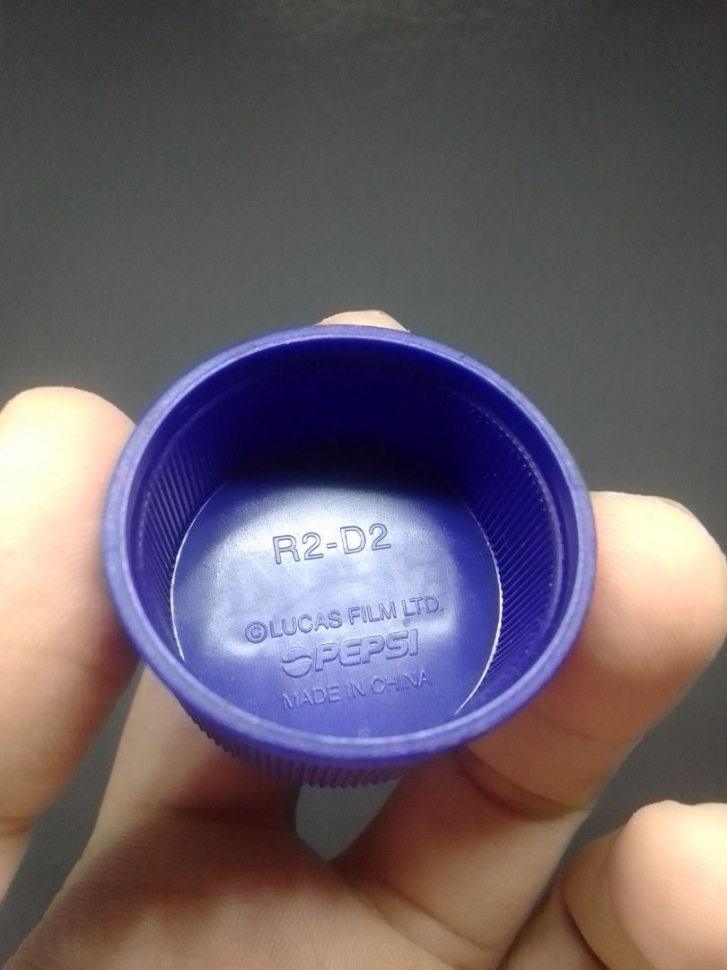 R2-D2 STAR WARS X PEPSI BOTTLE CAP MASCOT, Hobbies & Toys, Memorabilia ...