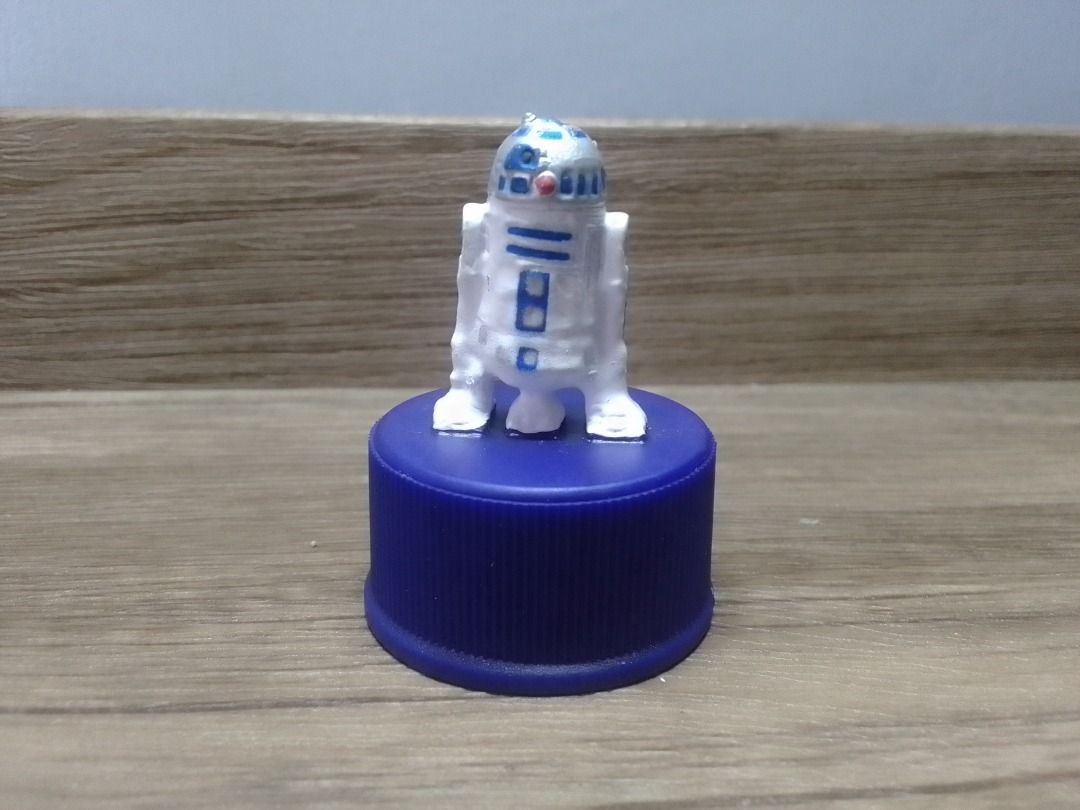 R2-D2 STAR WARS X PEPSI BOTTLE CAP MASCOT, Hobbies & Toys, Memorabilia ...