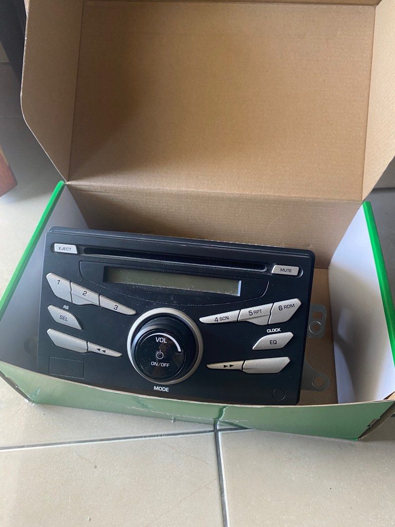 RADIO PLAYER AND SPEAKER ORIGINAL AXIA, Auto Accessories on Carousell