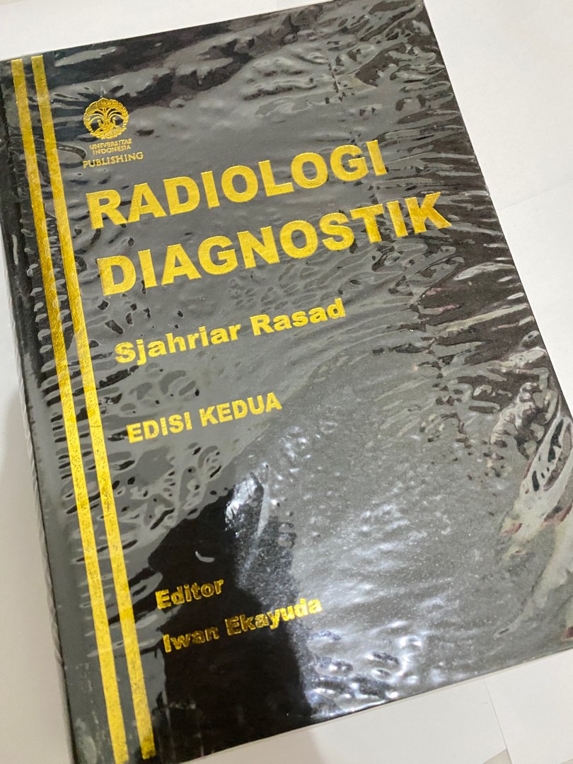 Radiologi Diagnostik Sjahriar Rasad, Buku & Alat Tulis, Buku Pelajaran di Carousell