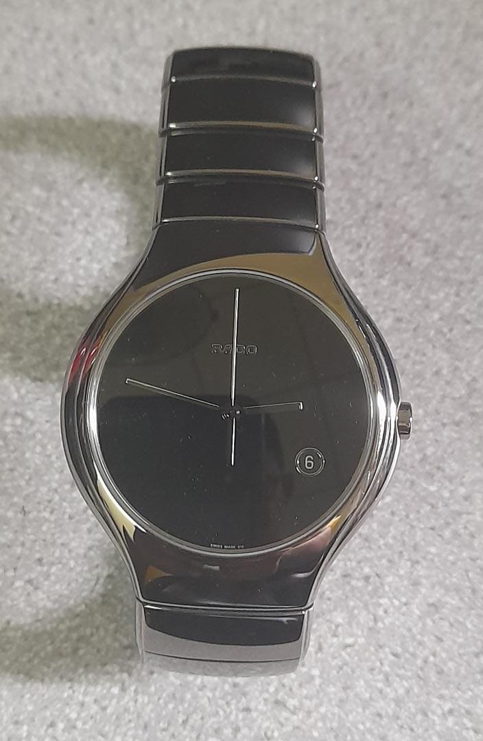 RADO DIASTAR BLACK, Luxury, Watches on Carousell