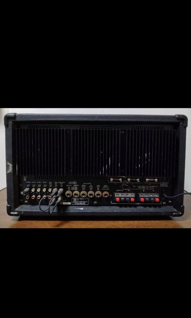 Ramsa WR-21 Powered Mixing Amplifier, Hobbies & Toys, Music & Media ...