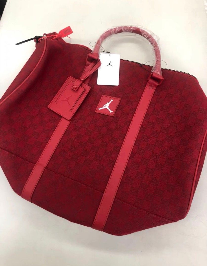 Rare Air Jordan Red Gym Bag, Men's Fashion, Bags, Backpacks on Carousell