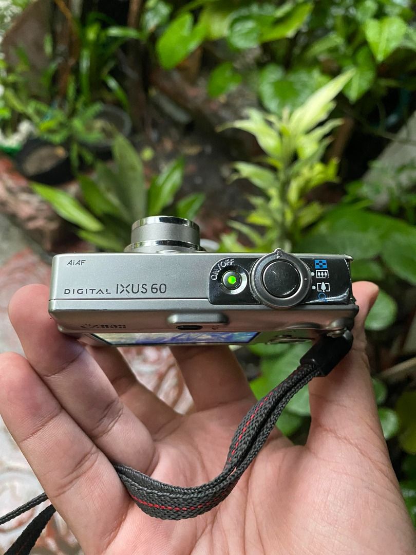 *RARE CANON IXUS 60, Photography, Cameras on Carousell