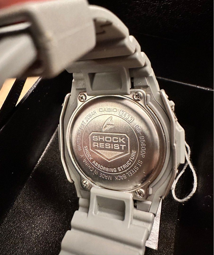 RARE JAPAN SET Grey G Shock DW-D5600P-8JF, Men's Fashion, Watches ...
