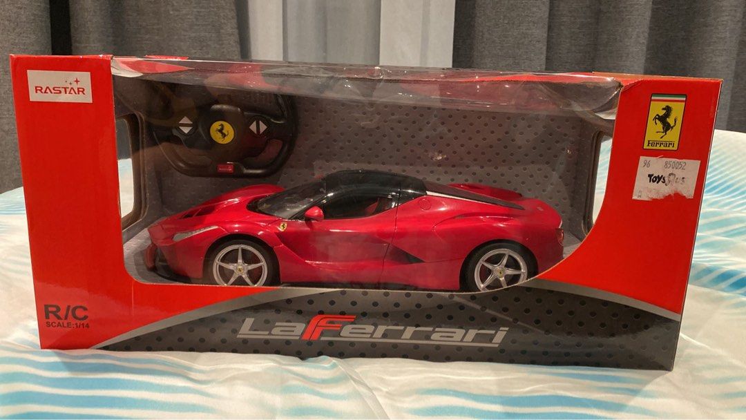 Rastar LaFerrari RC Car, Hobbies & Toys, Toys & Games on Carousell