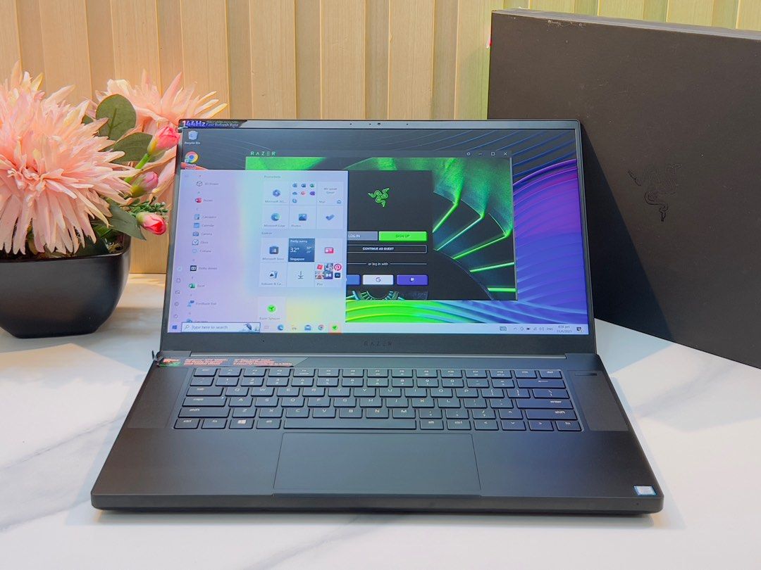 Razer Blade 15 Base Model 2019 YM RZ09-0300 i7 9th Gen 16GB RAM 512GB ...