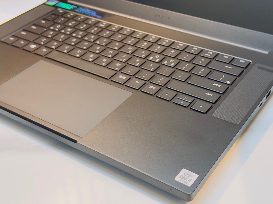 Razer Blade 15 Base Model Early 2020 RZ09-0328 i7 10th Gen 16GB RAM ...