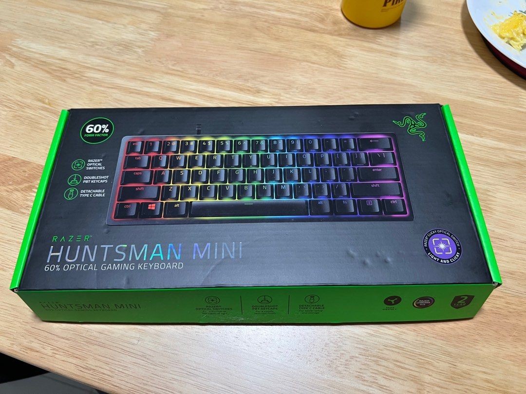 Razer Huntsman Mini Purple, Computers & Tech, Parts & Accessories ...