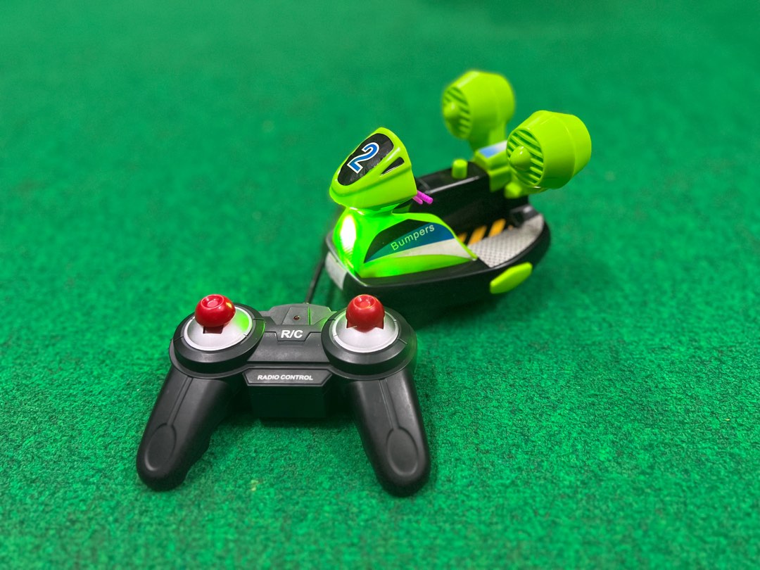 RC Bumper Car, Hobbies & Toys, Toys & Games on Carousell