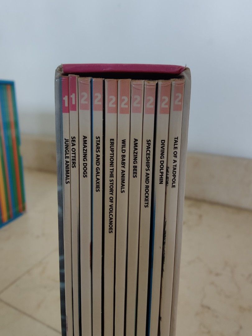 Read and learn 10 book set, Hobbies & Toys, Books & Magazines, Children ...
