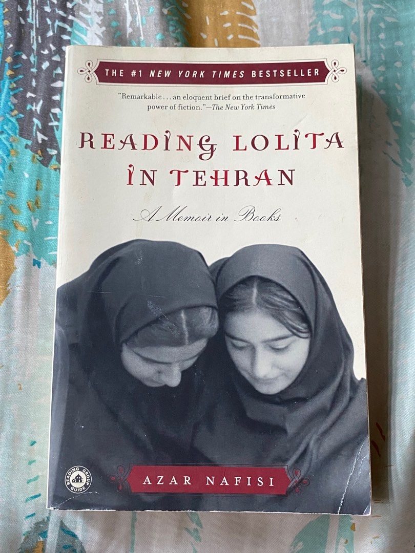 Reading Lolita in Tehran by Azar Nafisi on Carousell