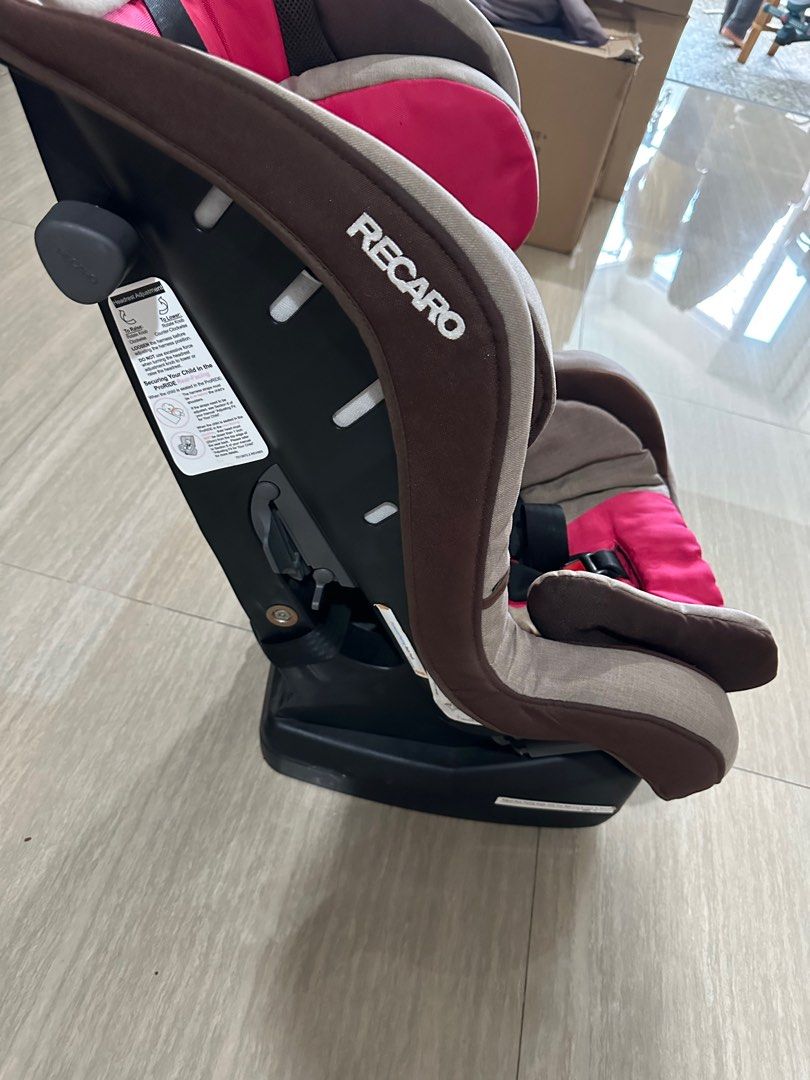 Recaro baby car seat, Babies & Kids, Going Out, Car Seats on Carousell